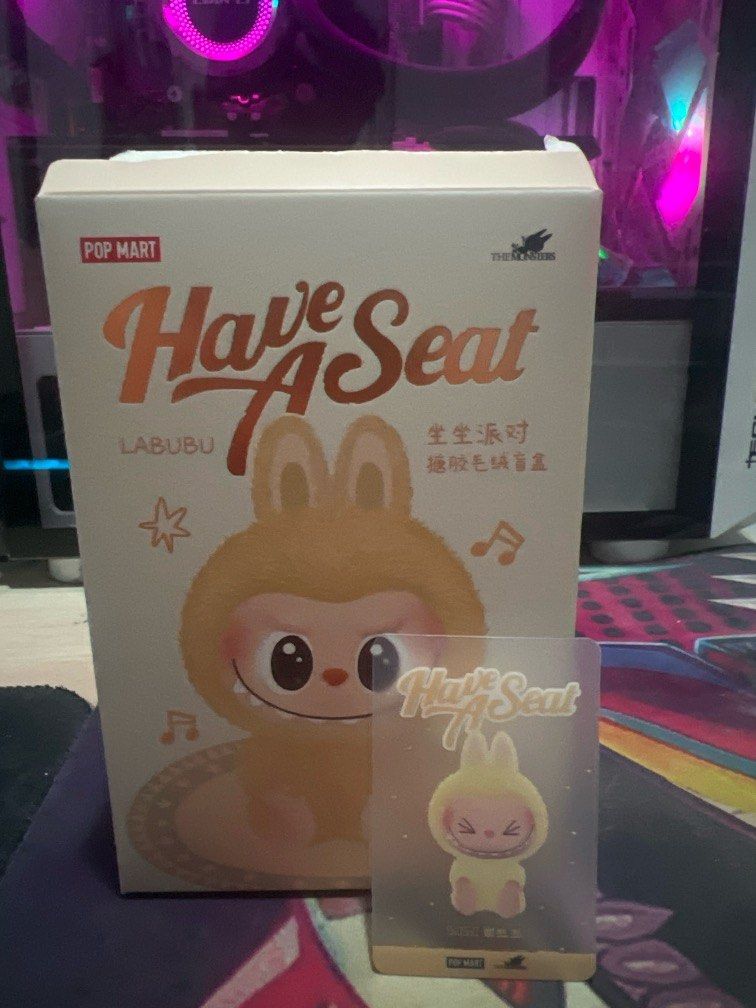 Sisi Labubu V2, Popmart, Hobbies & Toys, Collectibles & Memorabilia ...