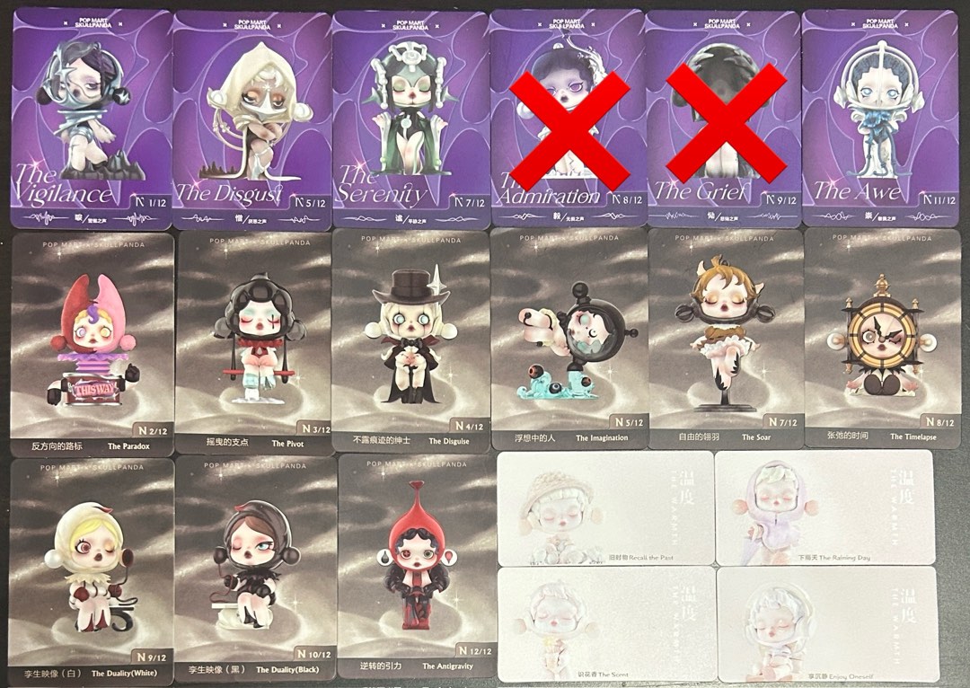 Skullpanda Popmart Figures, Hobbies & Toys, Toys & Games on Carousell