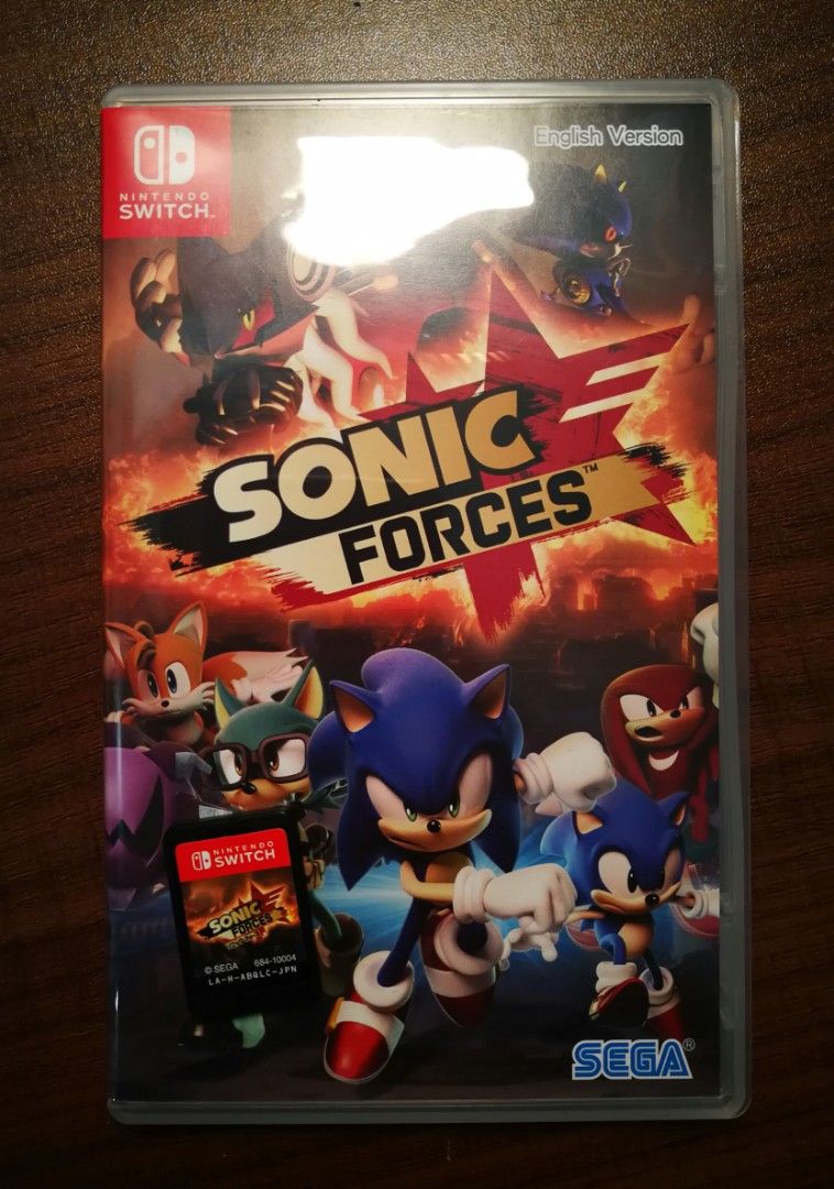 Sonic Forces Nintendo Switch, Video Gaming, Video Games, Nintendo on Carousell