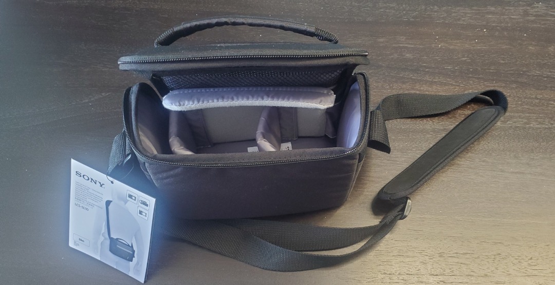 SONY Camera Bag LCS-SL10, 攝影器材, 相機 - Carousell