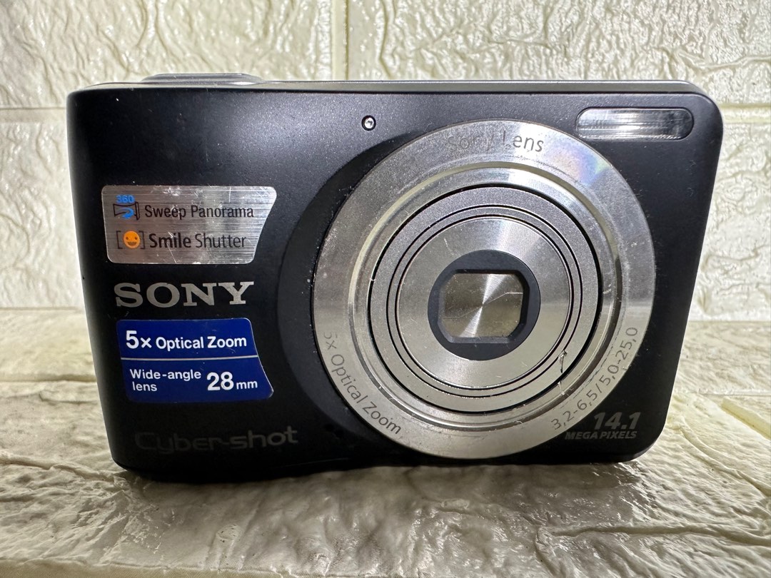 Sony CyberShot DSC-S5000 Digital Camera, Photography, Cameras on Carousell