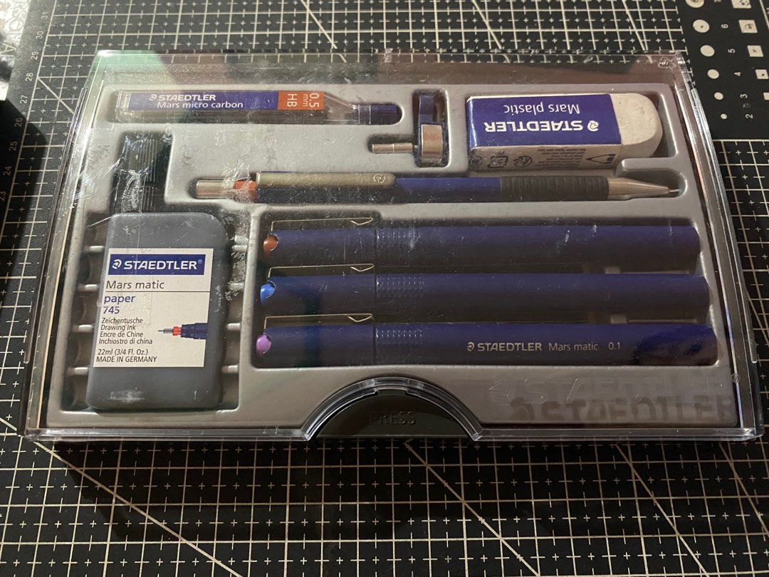 STAEDTLER Technical Pens (Original), Hobbies & Toys, Stationary & Craft ...