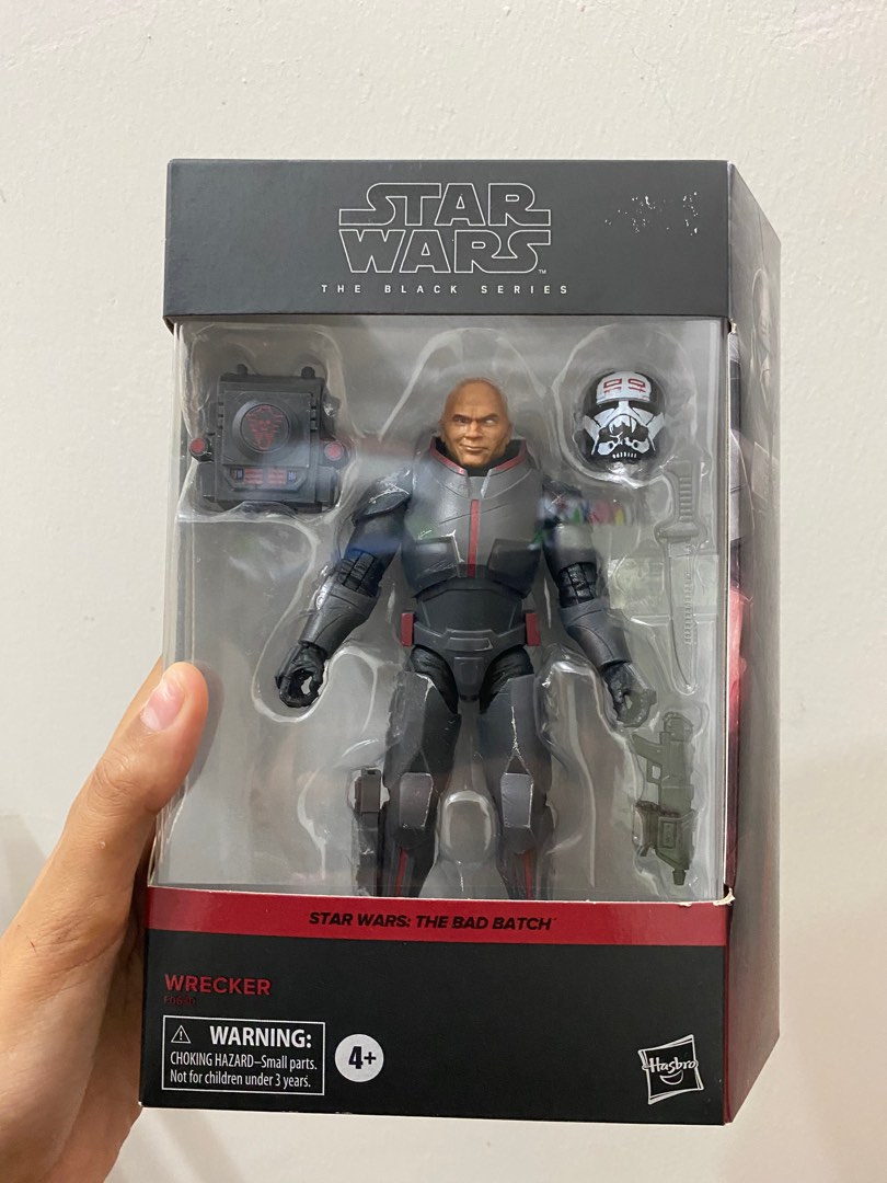 Star Wars Black Series Wrecker season 1, Hobbies & Toys, Toys & Games ...