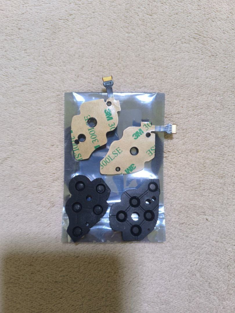Steam Deck Oled original Dpad and action button board, Video Gaming ...