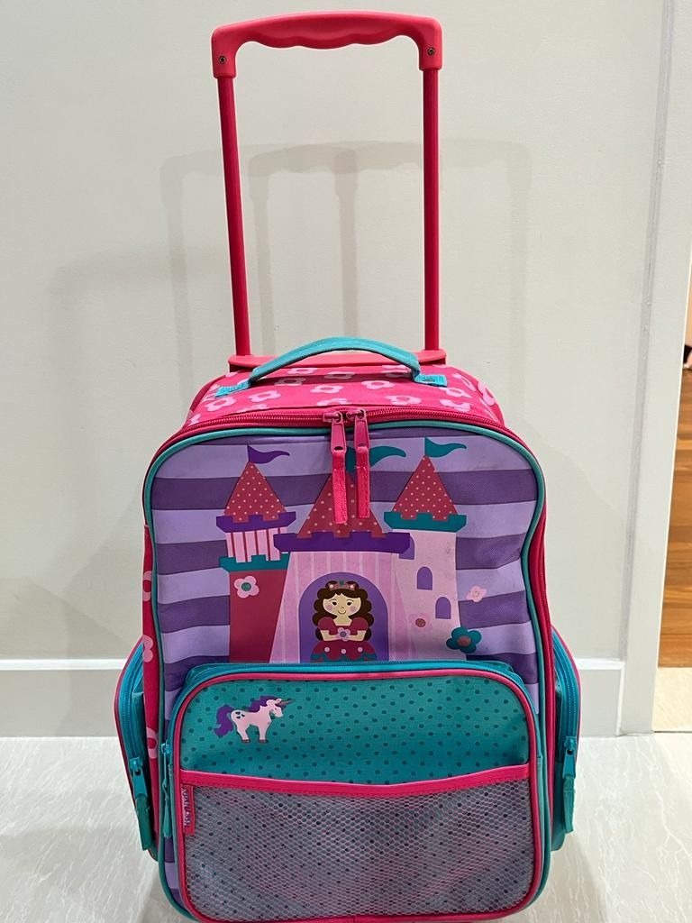 Stephen Joseph rolling luggage, Hobbies & Toys, Travel, Luggages on ...