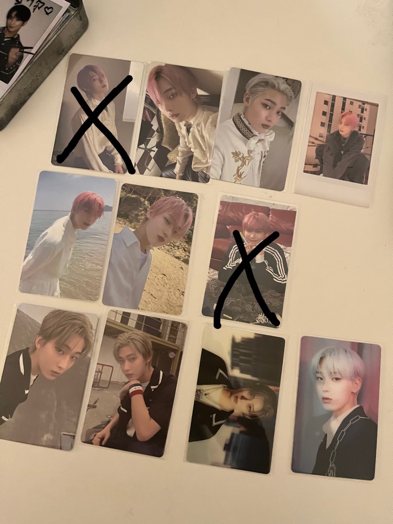 SUNOO ENHYPEN PHOTOCARDS, Hobbies & Toys, Collectibles & Memorabilia, K ...