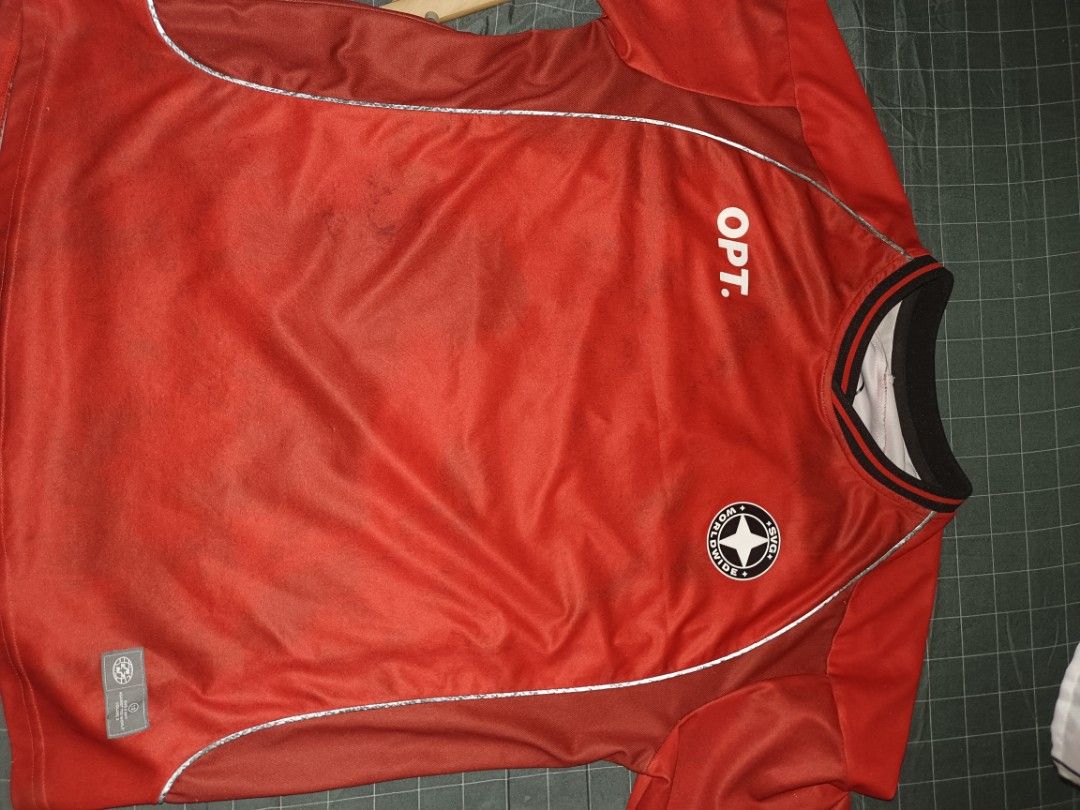 Svg Opt Agtw Jersey, Men's Fashion, Activewear on Carousell