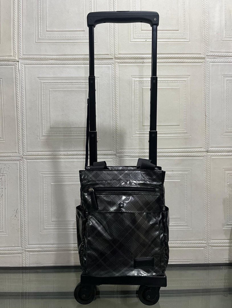 Swany mini trolley bag, Women's Fashion, Bags & Wallets, Tote Bags on ...