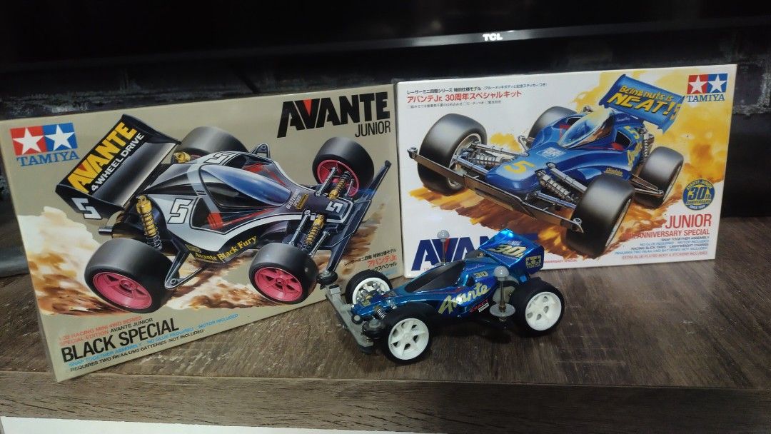 Tamiya avante 3 biji, Hobbies & Toys, Toys & Games on Carousell
