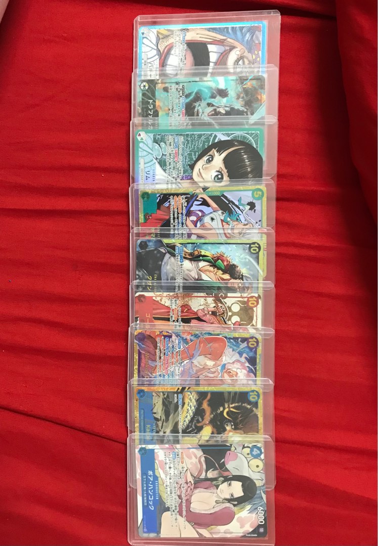 Tcg one piece card, Hobbies & Toys, Collectibles & Memorabilia, Stamps ...