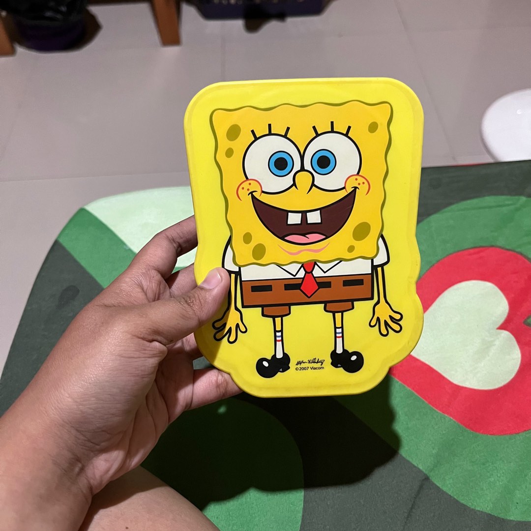 Tempat Makan Karakter Spongebob tempat makan kecil, Kitchen ...