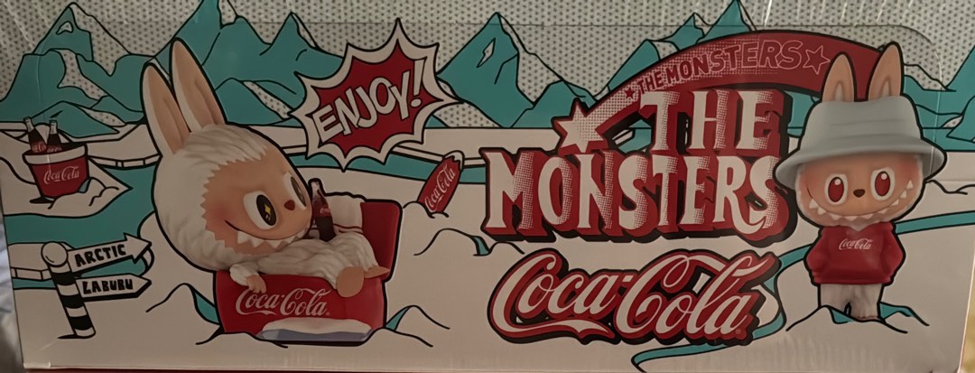 THE MONSTERS COCA-COLA Series Figures, Hobbies & Toys, Toys & Games on ...