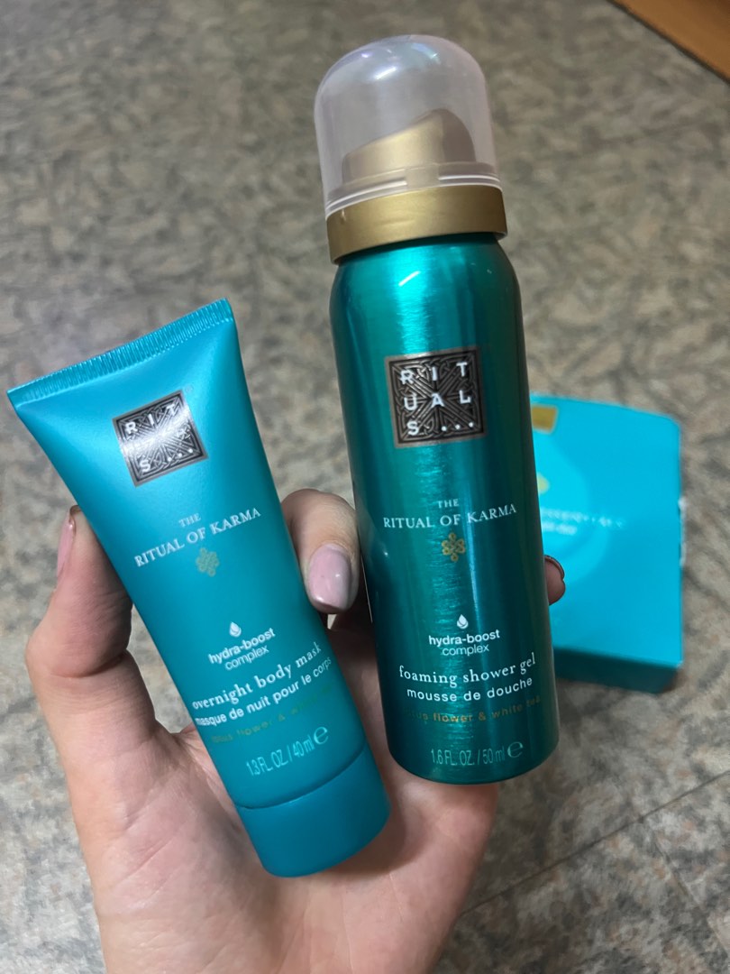 The Rituals of Karma - Hydration Overnight Duo (Foaming shower gel ...