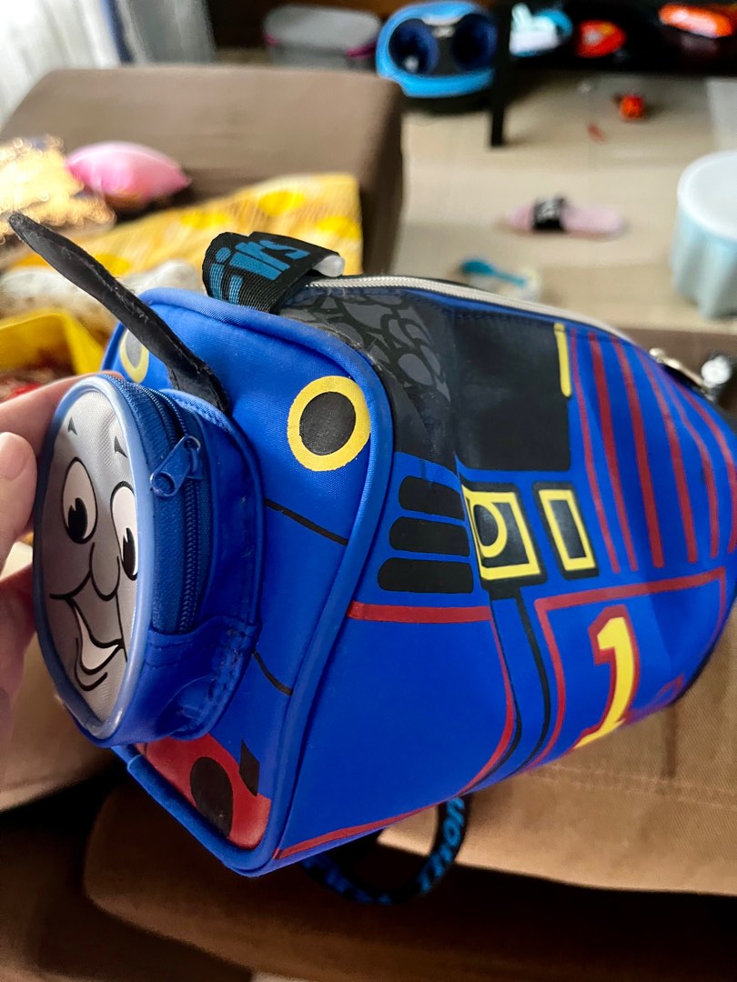 Thomas train children bag, Babies & Kids, Babies & Kids Fashion on ...