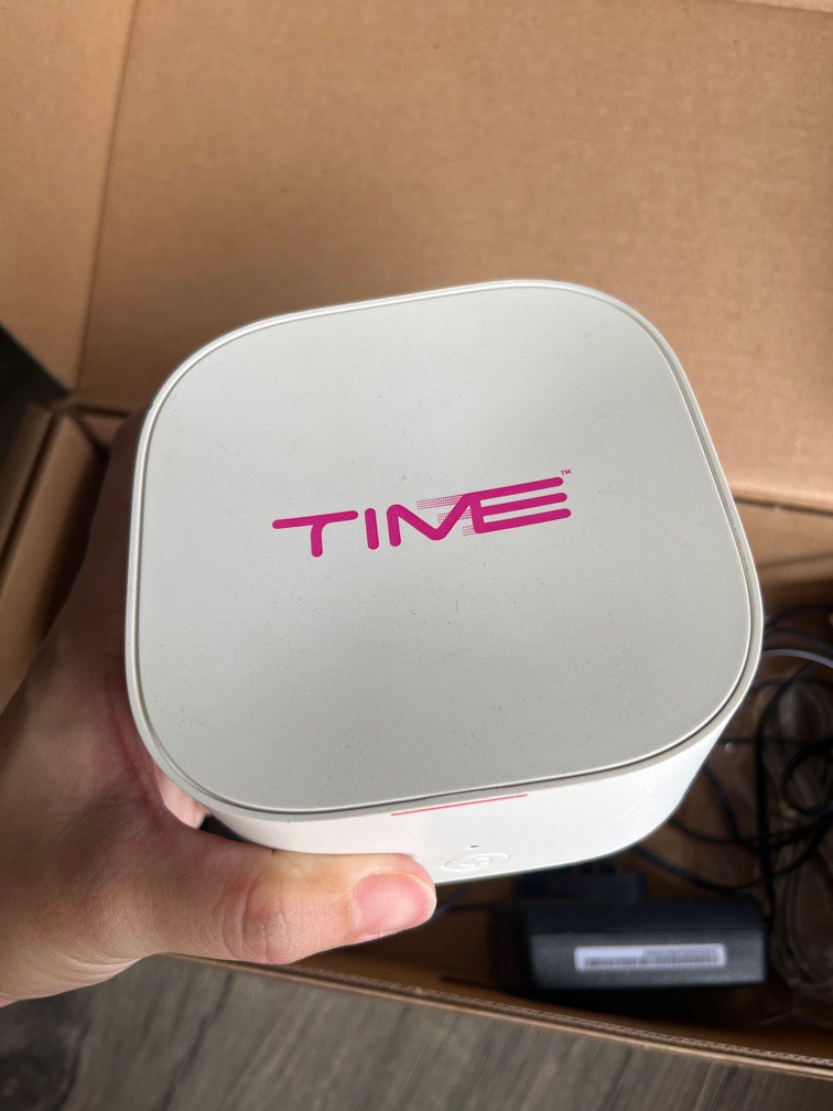TIME router, TV & Home Appliances, TV & Entertainment, Entertainment ...