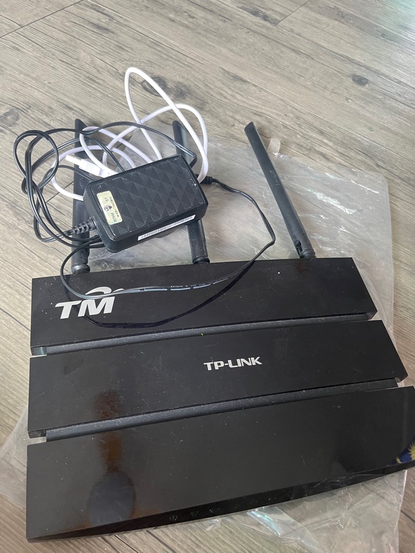 TM router TP link router, Computers & Tech, Parts & Accessories ...