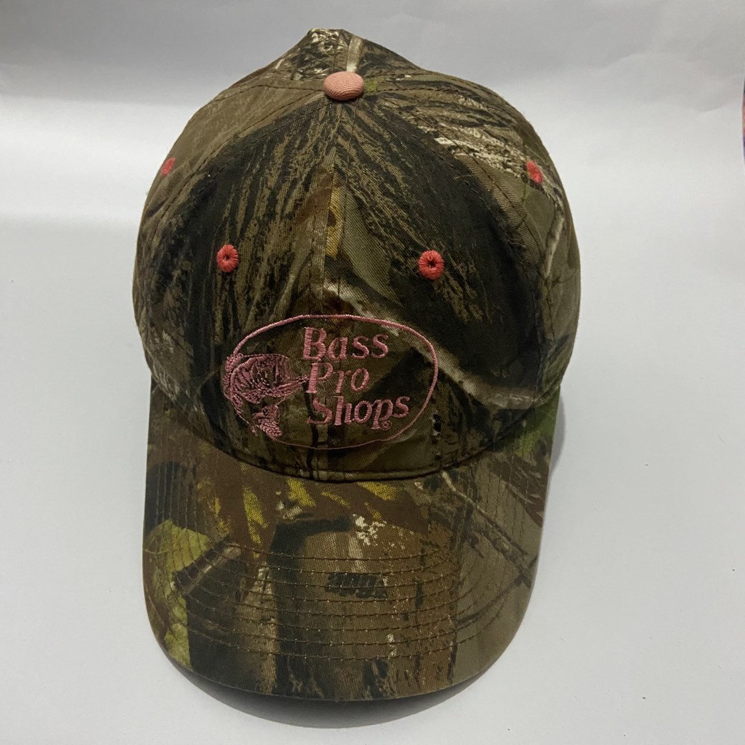 TOPI BASS PRO SHOPS, Fesyen Pria, Aksesoris, Topi di Carousell