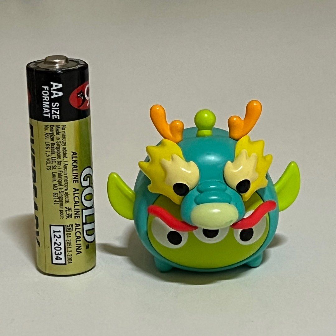 Toy Story Alien Toptoy Disney Tsum Tsum Mini Dragon Babies Series 2024 ...