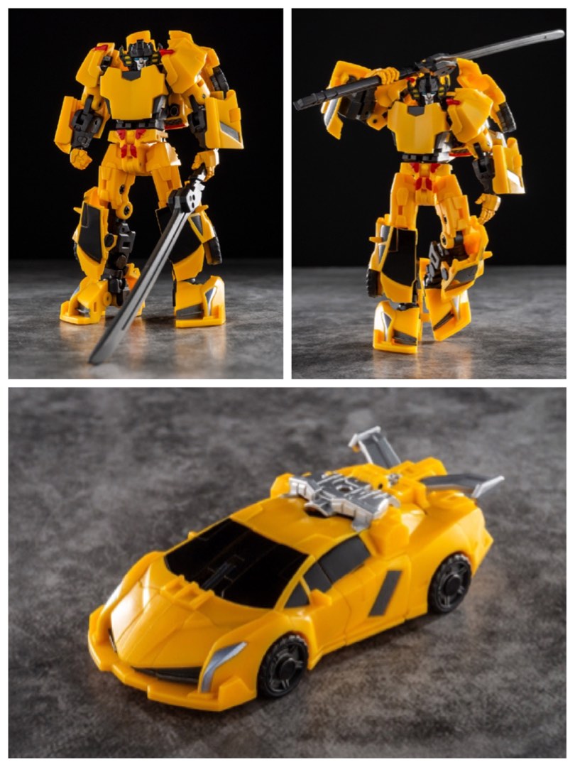 Transformers Iron Factory Iron Samurai Series - IF EX-74 EX74 Raiki ...