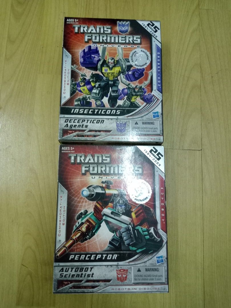 Transformers Universe Empty Boxes, Hobbies & Toys, Toys & Games on ...