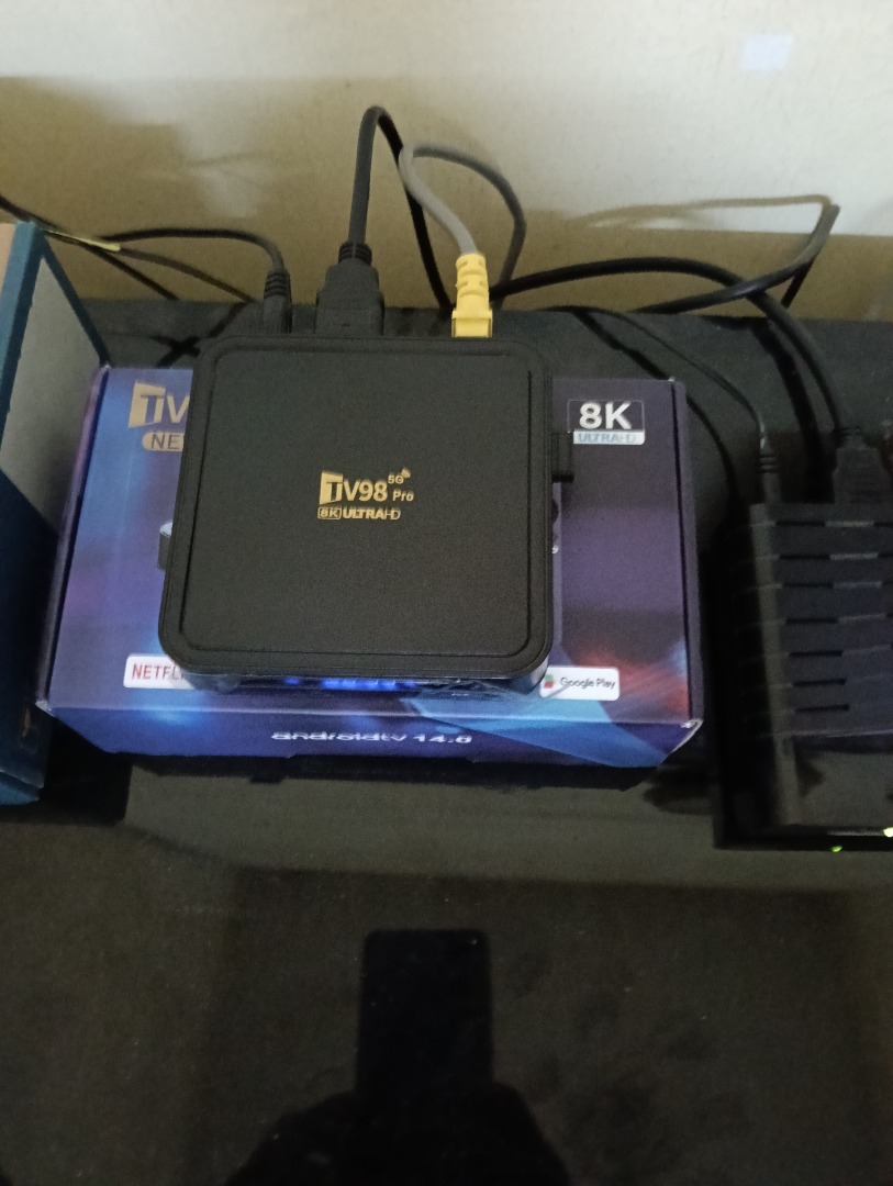 TV98 Pro 5g 8K, TV & Home Appliances, Other Home Appliances on Carousell