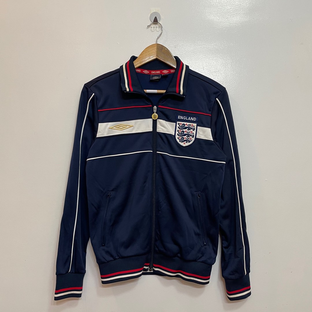Umbro England Track Jacket, Men's Fashion, Coats, Jackets and Outerwear ...