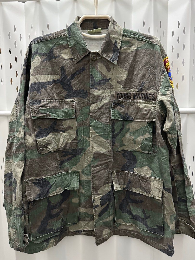 US Marine Army Jacket, Men's Fashion, Coats, Jackets and Outerwear on ...
