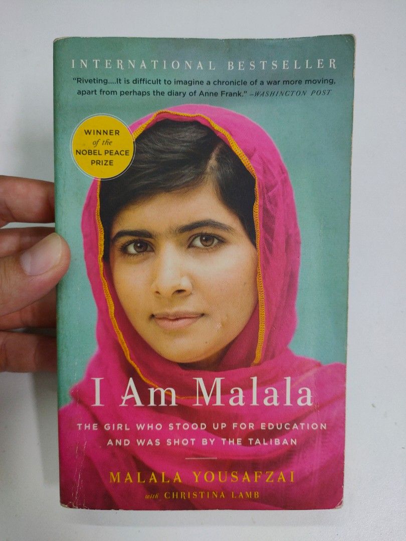 [Used] I am Malala by Malala Yousafzai (Nonfiction > Biography / Memoir ...