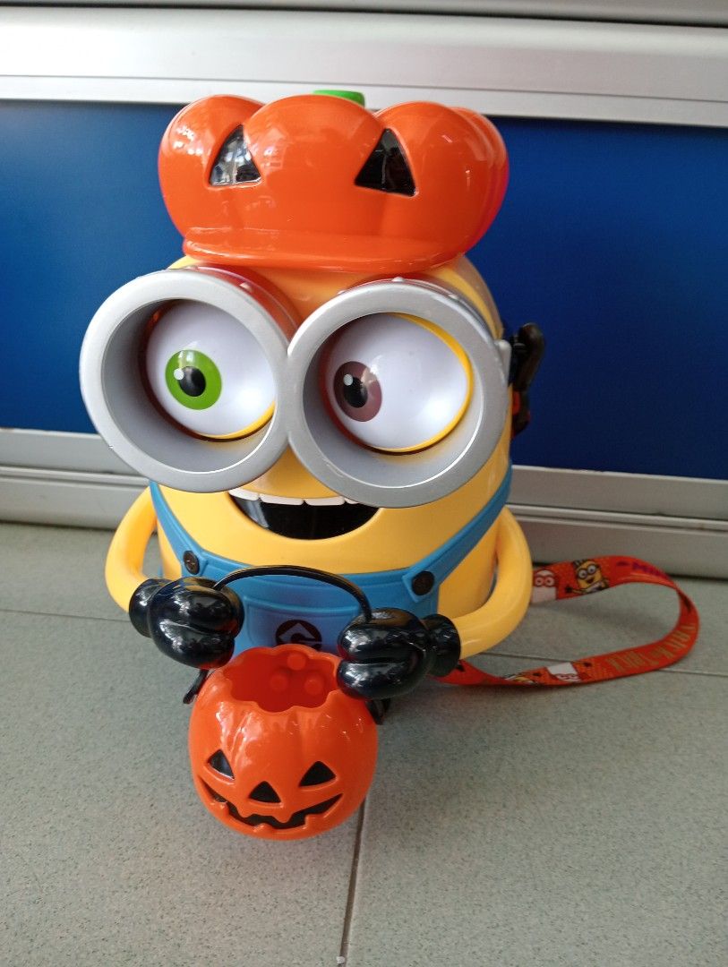 USJ Minions Popcorn Bucket Bob Halloween 2017 Universal Studios Japan ...