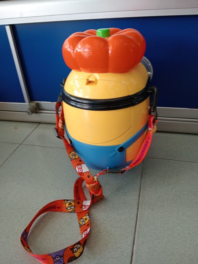 USJ Minions Popcorn Bucket Bob Halloween 2017 Universal Studios Japan ...