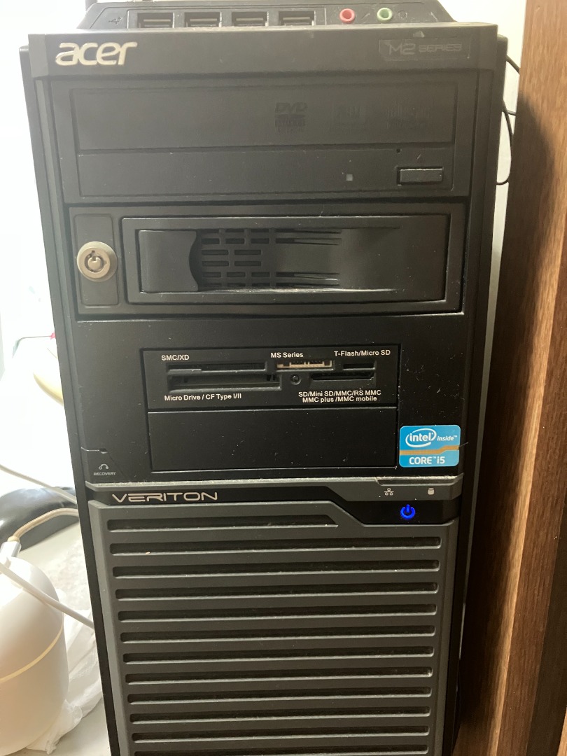 Veriton M2610 Desktop CPU only, Computers & Tech, Desktops on Carousell
