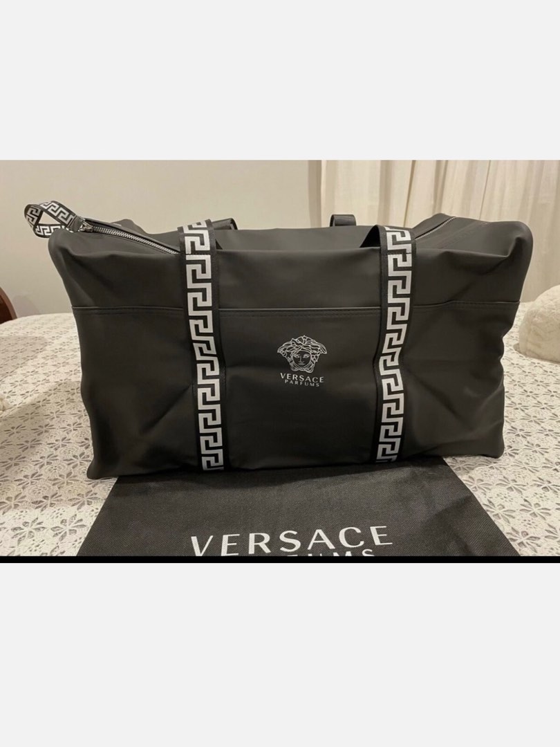 Versace Parfum Weekender Bag, Luxury, Bags & Wallets on Carousell