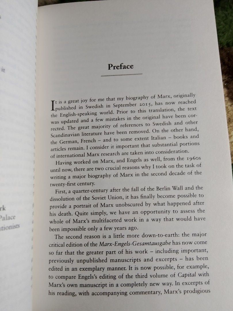 (Verso) A World to Win | The life and works of Karl Marx by Sven-Eric ...