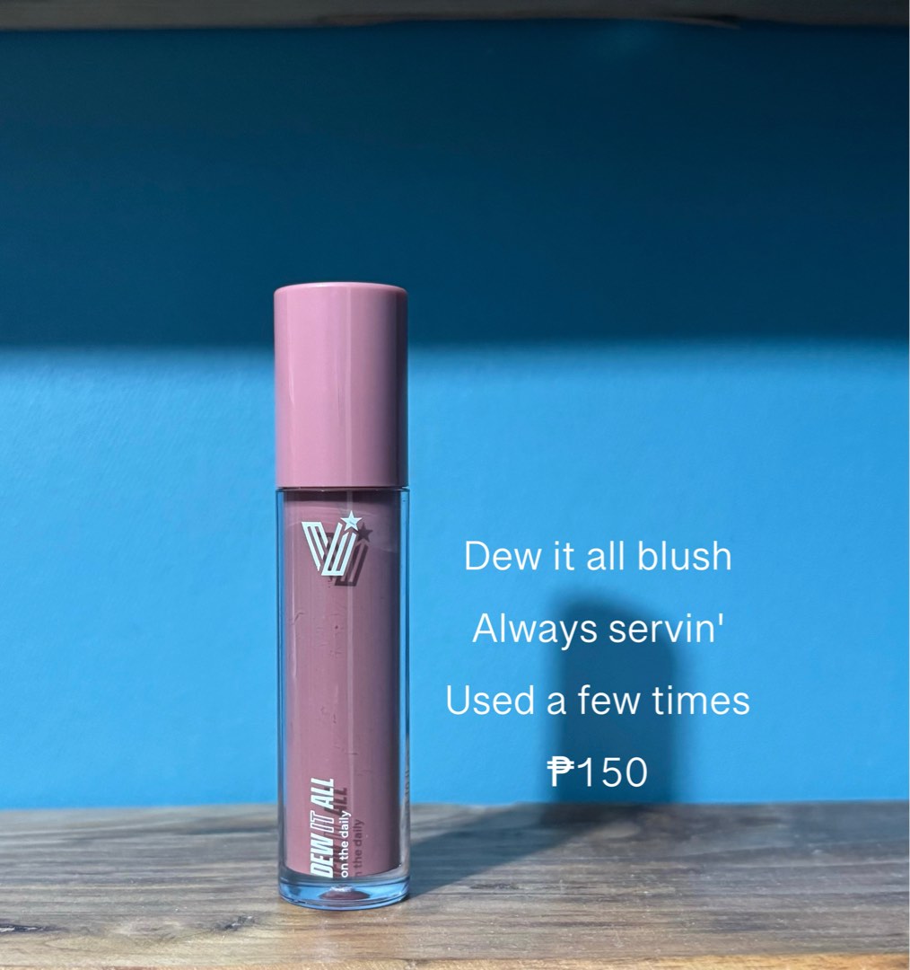 Vice co Dew it All Liquid Blush, Beauty & Personal Care, Face, Makeup ...