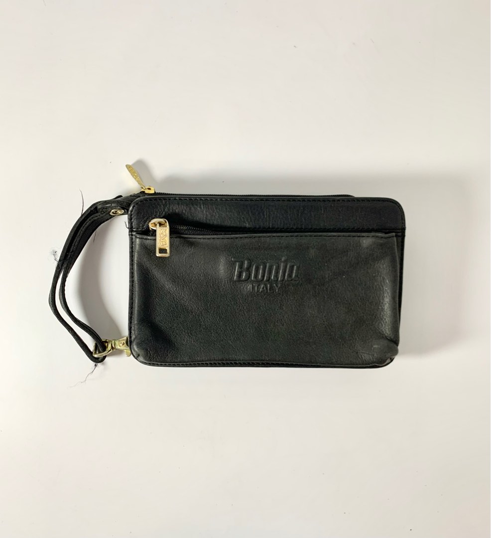 Vintage Bonia Italy Pouch, Women's Fashion, Bags & Wallets, Purses ...