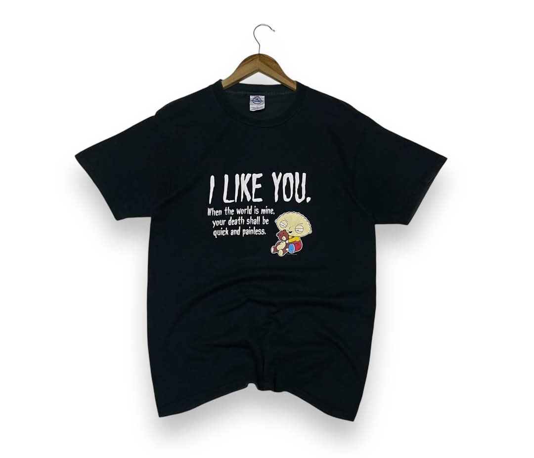 Vintage Cartoon Family Guy Say, Men's Fashion, Tops & Sets, Tshirts ...