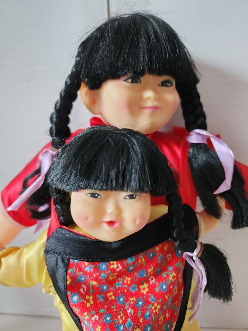 Vintage Late 1980's Asian Rice Paddy Babies Doll (same time as Cabbage ...