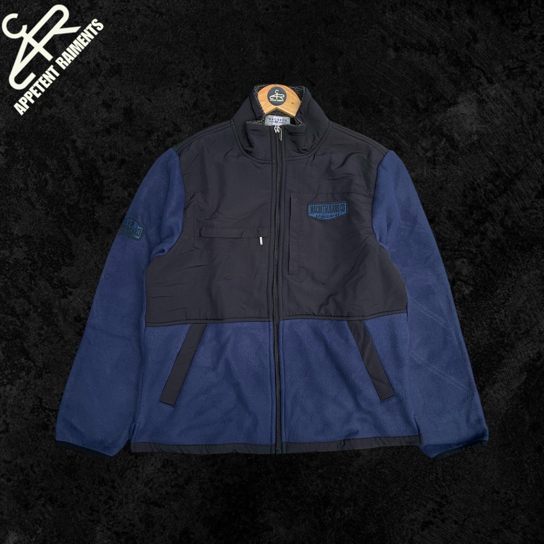 Vintage Macbeth Full-Zip Jacket, Men's Fashion, Coats, Jackets and ...