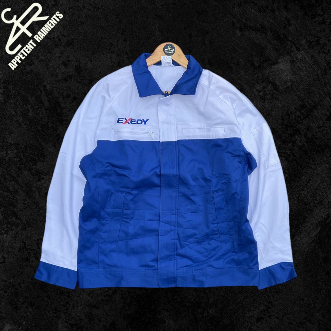 Vintage MLA Uniform Exedy Work Jacket, Men's Fashion, Coats, Jackets ...