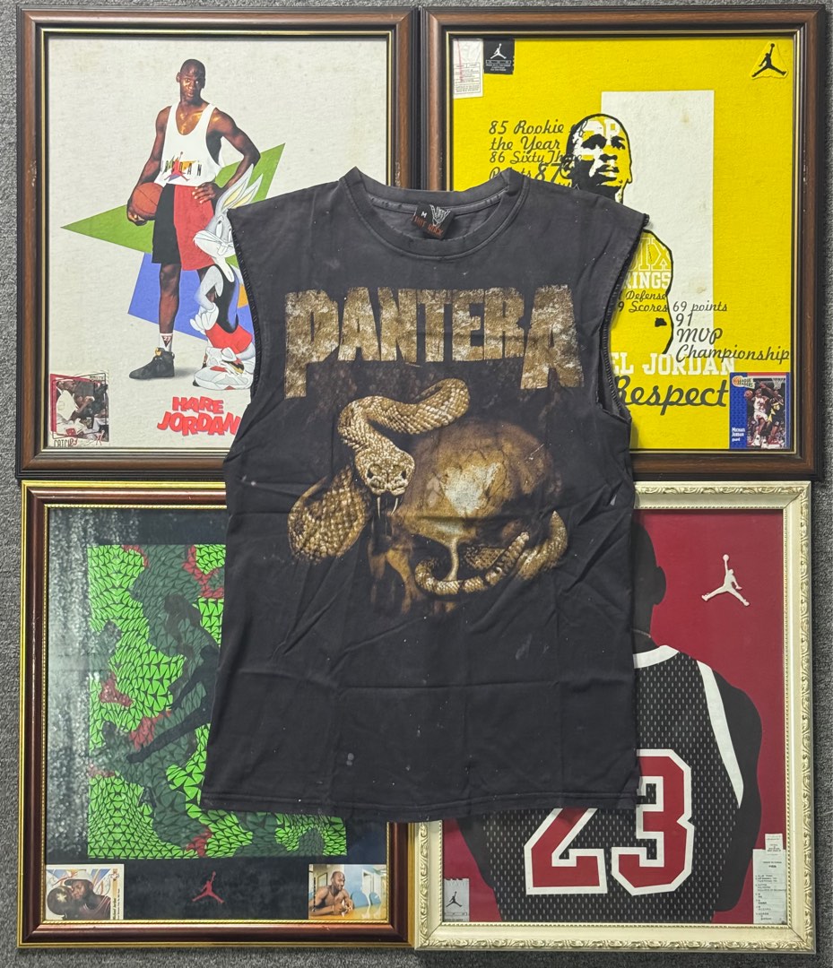 Vintage Pantera Rattle Snake And Skull Trendkill, Men's Fashion, Tops ...