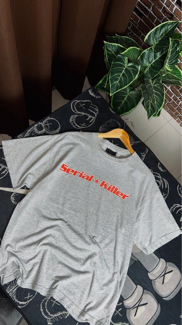 VINTAGE SERIAL KILLER, Men's Fashion, Tops & Sets, Tshirts & Polo ...