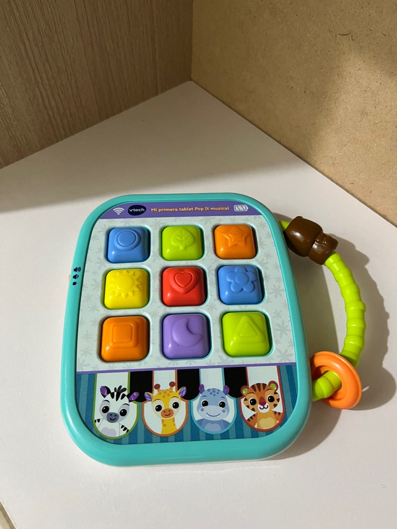 Vtech baby tablet, Babies & Kids, Infant Playtime on Carousell