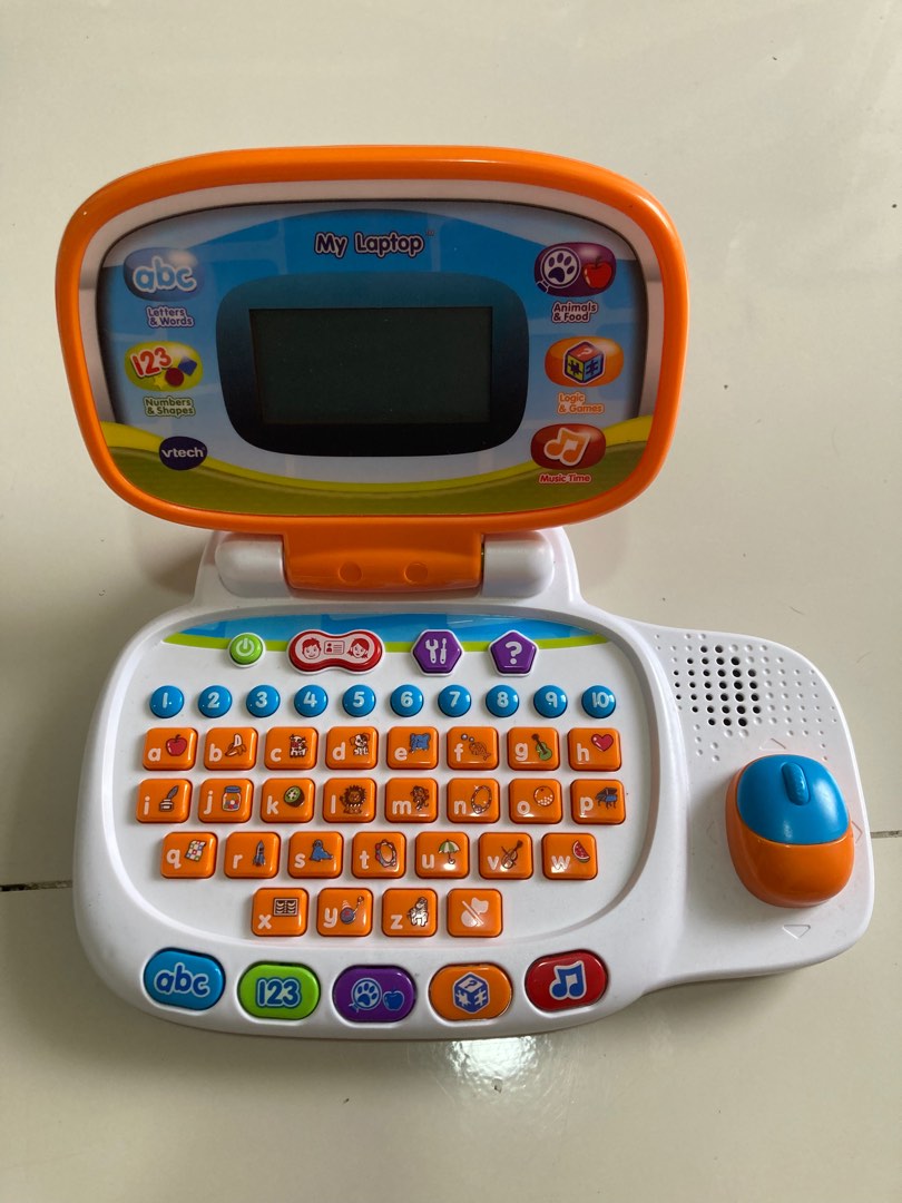 Vtech Laptop, Babies & Kids, Infant Playtime on Carousell
