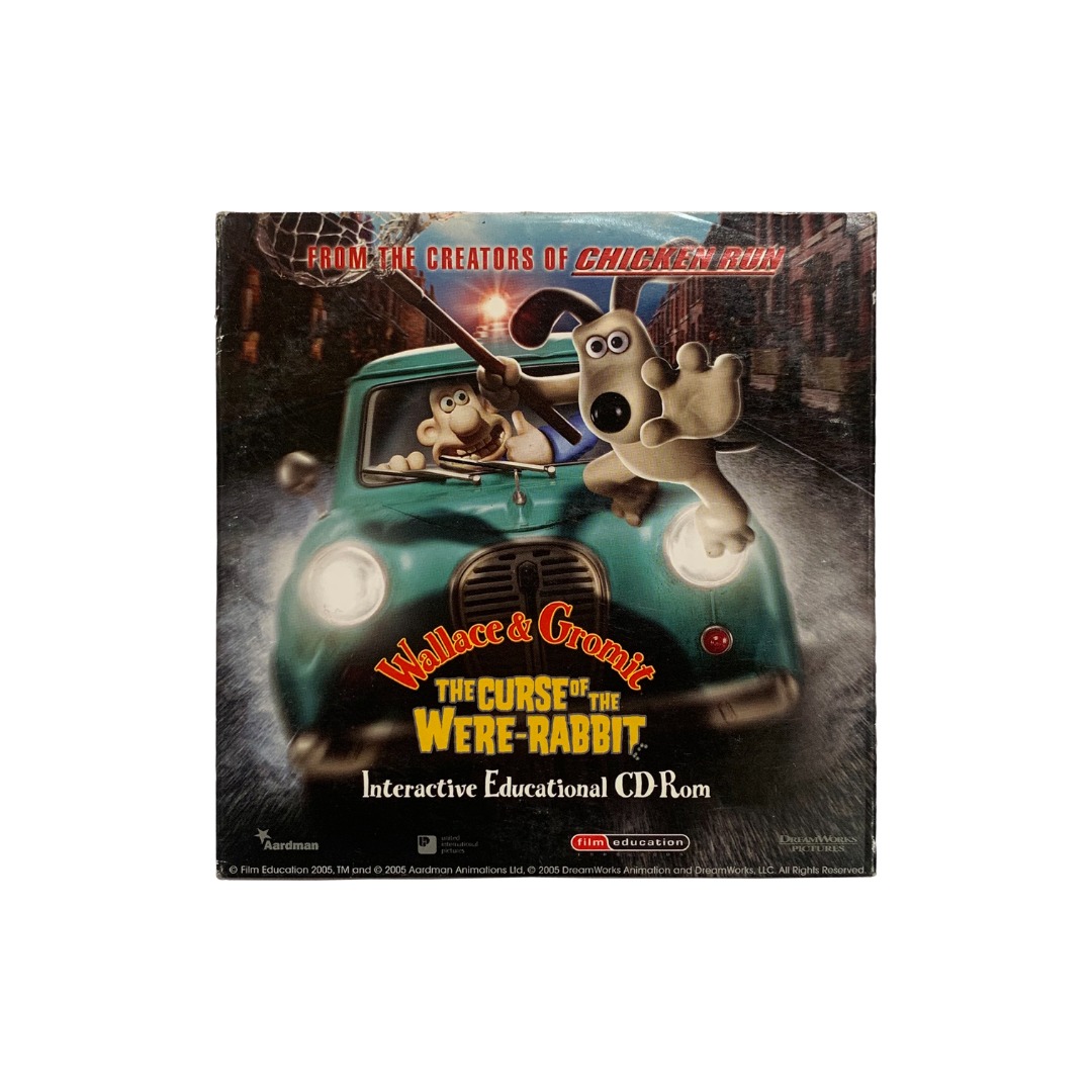 Wallace & Gromit: The Curse of the Were-Rabbit (Paperback, CD-ROM ...