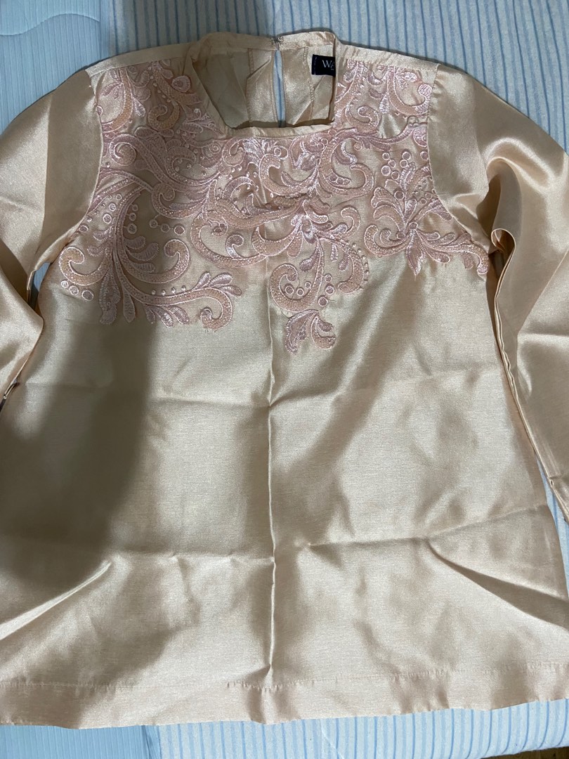 Wanzar Soleen Baju Kurung, Women's Fashion, Dresses & Sets, Traditional ...