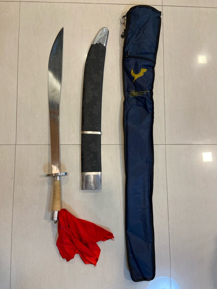 Wushu Broadsword Dao, Sports Equipment, Other Sports Equipment and Supplies on Carousell