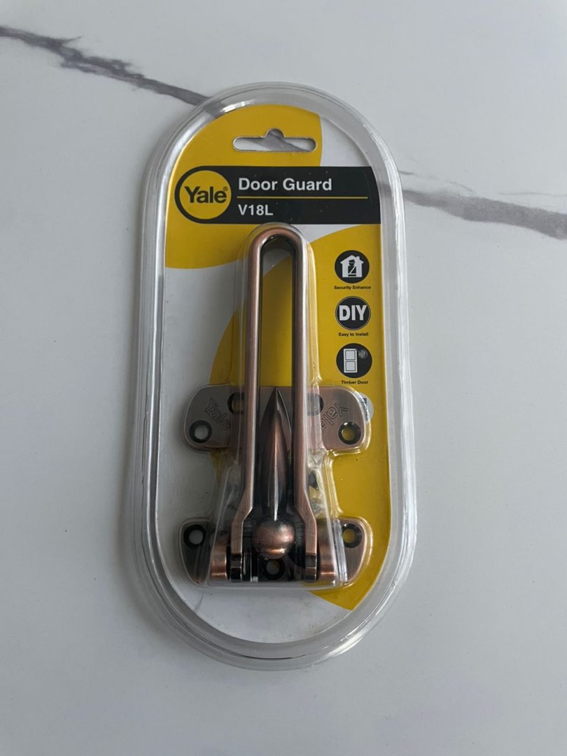 YALE Door Guard, Furniture & Home Living, Security & Locks, Locks ...