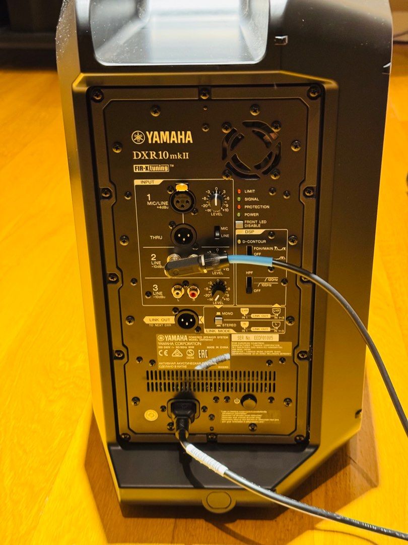 Yamaha DXR-10 mk2 speaker, Audio, Other Audio Equipment on Carousell