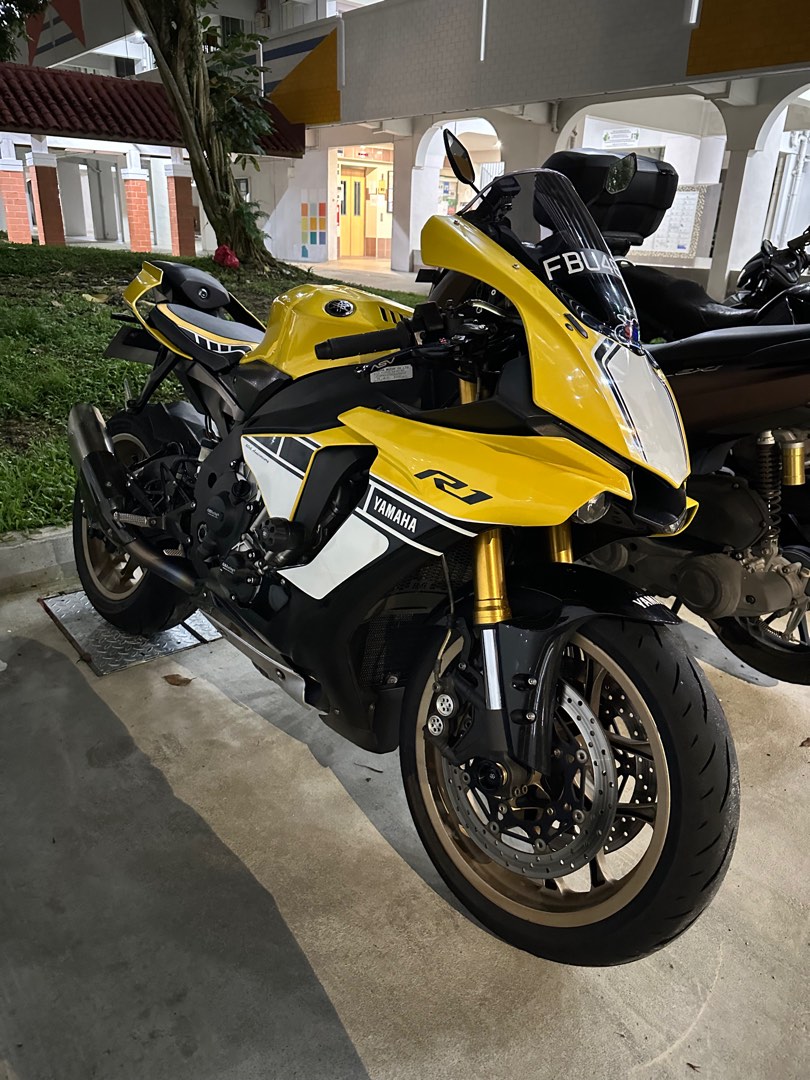 YAMAHA R1 2017 60TH ANNIVERSARY, Motorcycles, Motorcycles for Sale ...