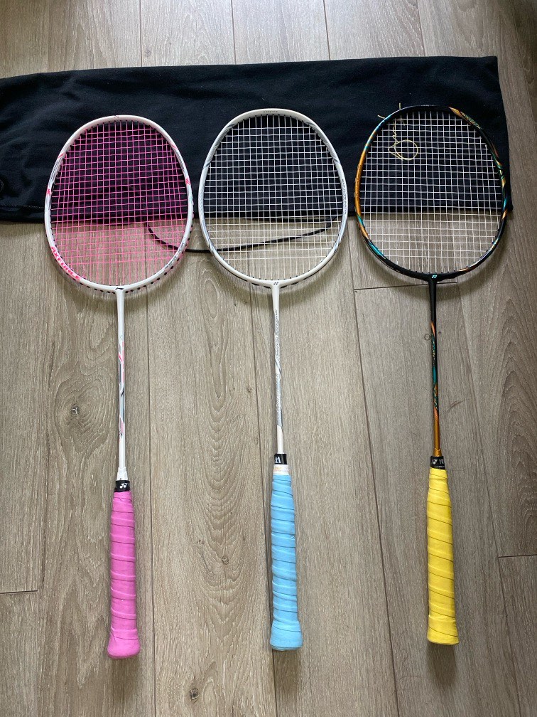 yonex 88d pro , nanoflare nextage , axforce , Sports Equipment, Sports ...